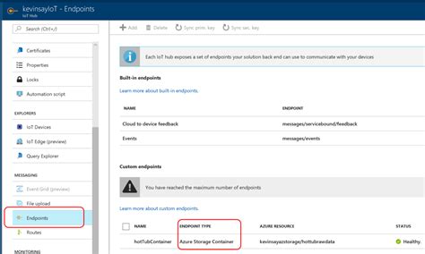 Using Azure Data Lake Analytics To Query Avro Data From An Iot Hub