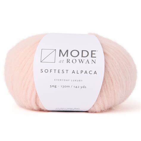 Mode At Rowan Softest Alpaca Light And Fluffy Alpaca Yarn Knit World