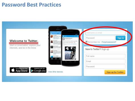 Ppt Password Best Practices Powerpoint Presentation Free Download Id 5768002