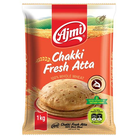 Chakki Fresh Atta Asiatech