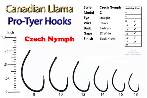 Czech Nymph 25 Pc Czech Nymph Barbless Black Nickel Wide Gape Heavy