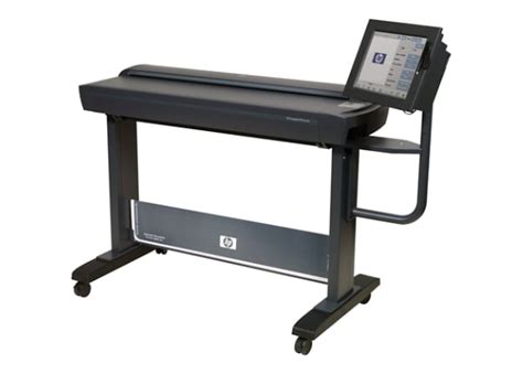HP Designjet HD Pro Scanner - roll scanner - stationary - USB 3.0, Gigabit