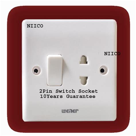 Winer 2 Pin Switch Socket 10 Years Warranty Bd