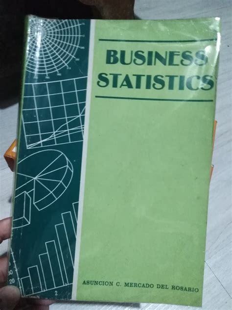 Business Statistics Book Hobbies And Toys Books And Magazines Textbooks