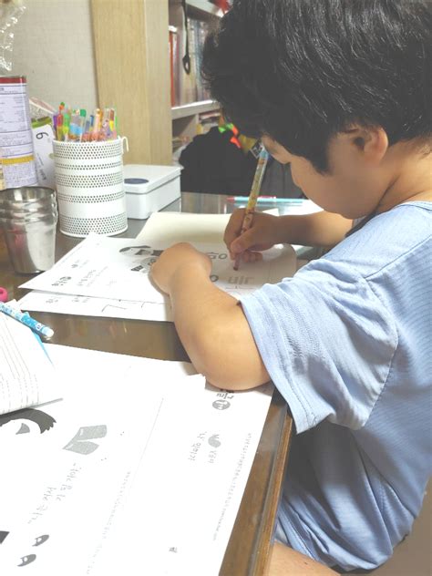 유아무료프린트학습지 맘티처 한글 공부해요 네이버 블로그