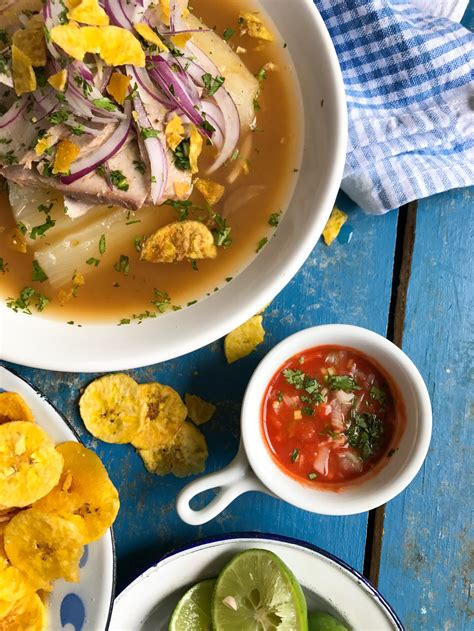 Encebollado Confieso Que Cocino