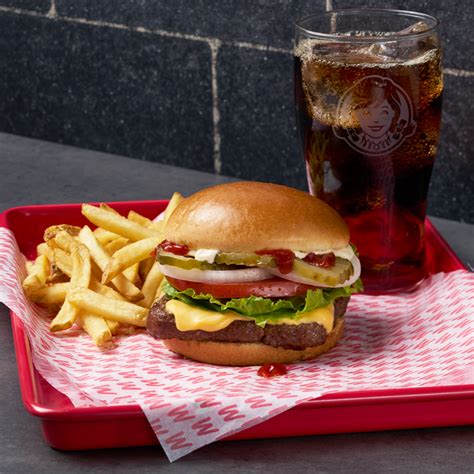 Wendys Fast Food Restaurants Dundee