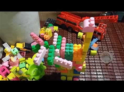 Asmr satisfying building blocks, diy toys peacock, creative for you ...