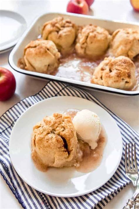 Old Fashioned Apple Dumplings Recipe Apple Dumplings Caramel