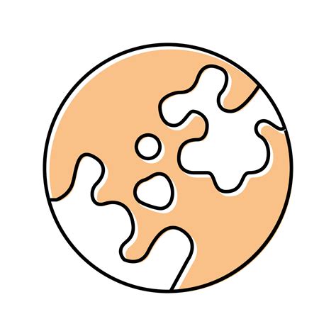 Vitiligo Skin Disease Color Icon Vector Illustration 19541066 Vector Art At Vecteezy