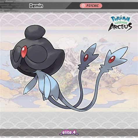 Élite on Instagram FORGOTTEN LEGENDS OF HISUI A long long time ago when the Sinnoh Region