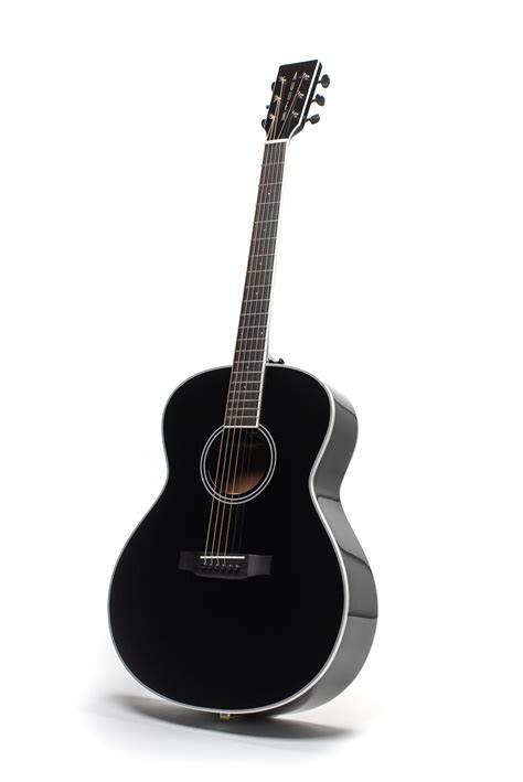 Jm Black Series Austin Spruce Full Body Auden Guitars
