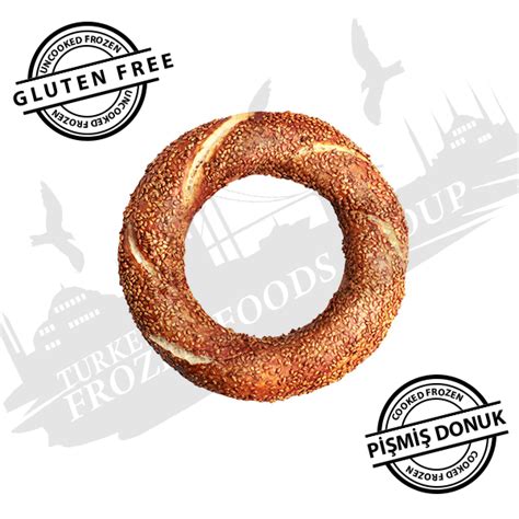 Glutensiz Simit Turkey Frozen Foods Group