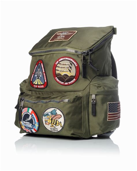 Top Gun® Backpack With Patches Top Gun Store