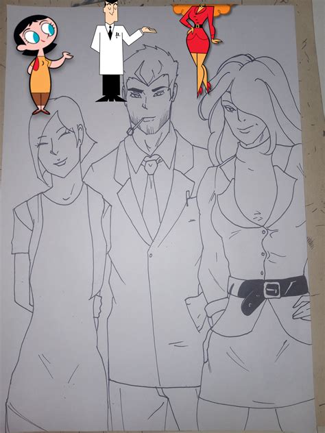 My Version Of The Ppg Characters I Plan On Making Dexters Ones Next I Also Have Charts To