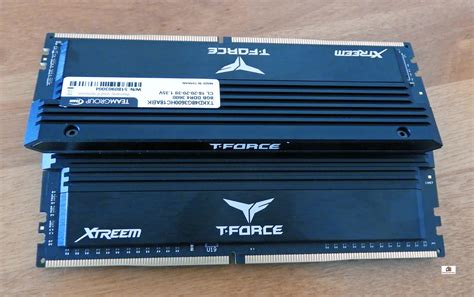 T Force Xtreem Ddr4 3600mhz 16gb Kit Review Babeltechreviews