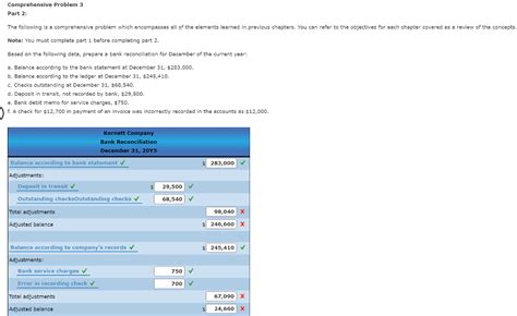 Solved Comp Prob 3 Kornett Co Part 1 2 3 4 And5