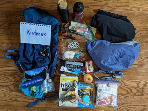 Whats In Your Backpack Teneleven Essential And No Machete The Trek