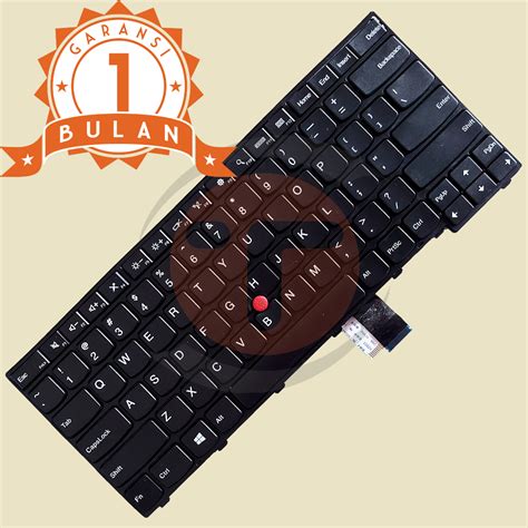 Jual Keyboard Lenovo Thinkpad E340 E440 T440s T431s T450s Us Layout Non