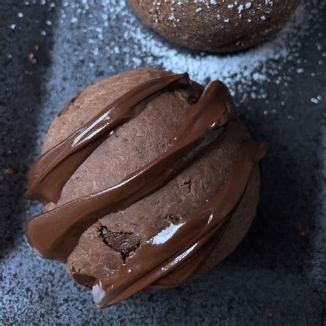 Chewy Chocolate Mochi Bread
