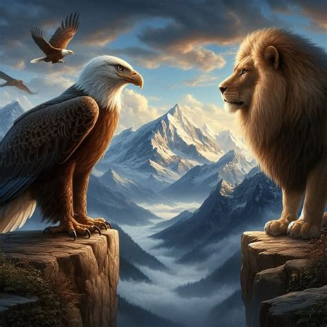 Eagle And Lion The Power