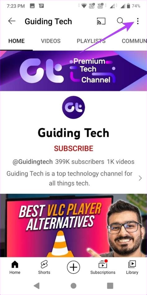 2 Ways To Block YouTube Channels On Desktop And Mobile Guiding Tech