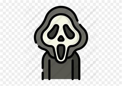 Ghost Faces Clip Art