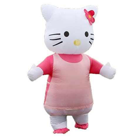 Hello Kitty Inflatable Costume Hello Kitty Cosplay Cosplay Costume
