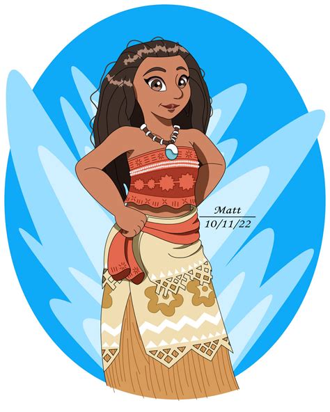 Moana By Silverphantom36 On Deviantart