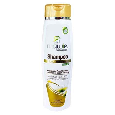 Shampoo Nutricion Mawie 450 Ml