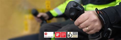 Rc Joysticks For Excavator Control Rototilt