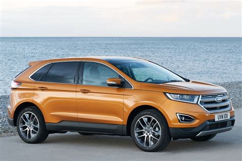Así Es El Nuevo Ford Edge Para Europa Hasta 210 Cv En Diésel Y Mucho