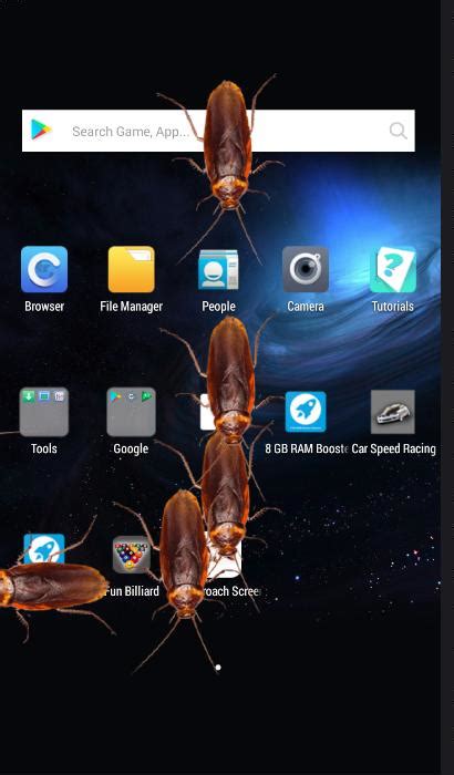 Cockroach Prank On Screen Apk For Android Download