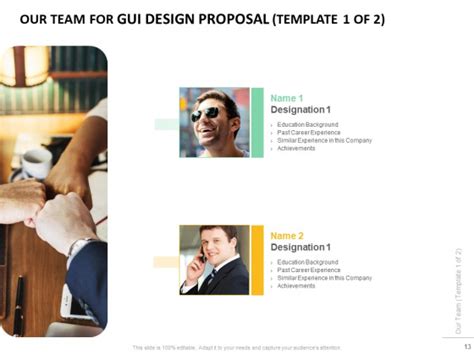 GUI Design Proposal Ppt PowerPoint Presentation Complete Deck With Slides PowerPoint Templates