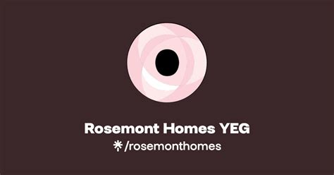Rosemont Homes Yeg Linktree