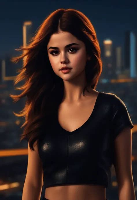 Selena Gomez Ai Photo Seaart Al Free Al Art Generator
