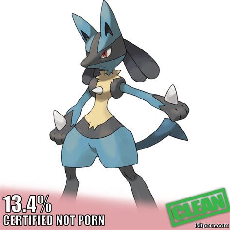 Lucario Is It Porn Know Your Meme