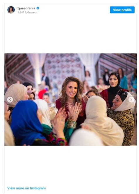 Дъщерята на кралица Рания и крал Абдула Ii принцеса Иман направи моминско парти с къна и се