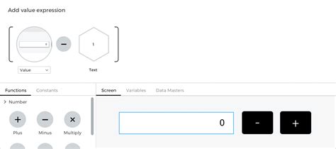 How To Design A Display Of Increasing And Decreasing Numbers