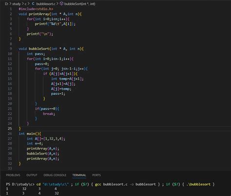 Aastha Kumari On Linkedin Drgviswanathanchallenge Bubblesort
