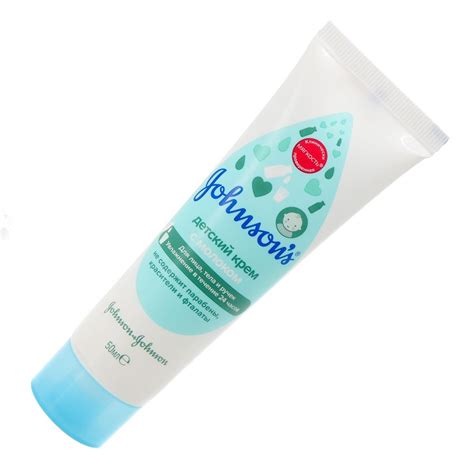 Johnson And Johnson ჯონსონი და ჯონსონი ბავშვის კრემი 3 1ში რძით1883