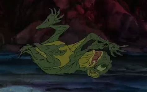 Gollum   Smeagol Gollum The Lord Of The Rings Animated  On