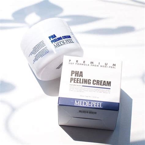 MEDI-PEEL PHA Peelingový krém s 5 typy peptidů 50 ml za 385 Kč ...