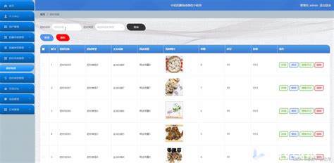 中药药膳指南微信小程序 源码 开题报告 中医小程序源码 csdn博客
