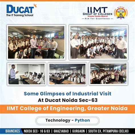 Ducat India On Linkedin Technology Training Education Opportunity