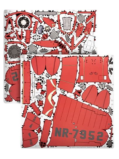 Lockheed Vega 5b Metal Earth Innovatoys