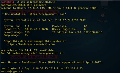 Hack The 6days Vm Ctf Challenge Hacking Articles