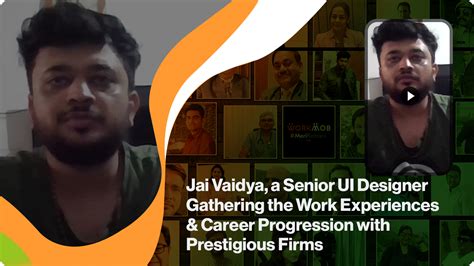 Jai Vaidya Senior Ui Designer At Spinix Digital Ahmedabad