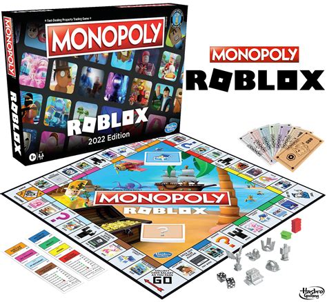 Jogo Monopoly Roblox Edição 2022 Blog De Brinquedo