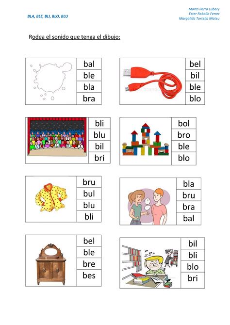 Bla Ble Bli Blo Blu Imprenta Pdf